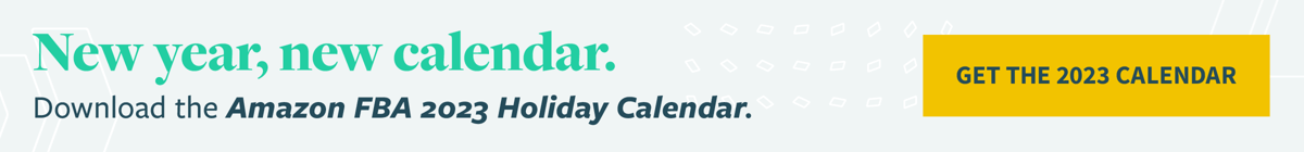 Amazon 2021 FBA Calendar & Inventory Timeline | SupplyKick