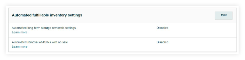 Amazon to Remove FBA Sellers' Aging Inventory | SupplyKick