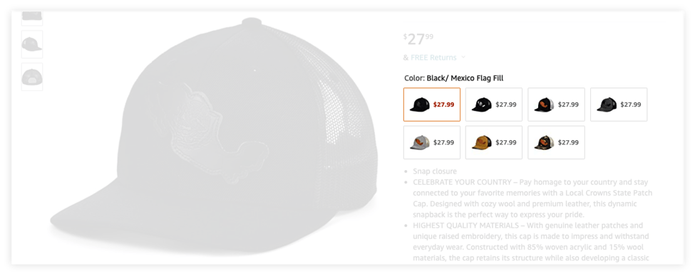The Benefits of Amazon Product Variations | SupplyKick
